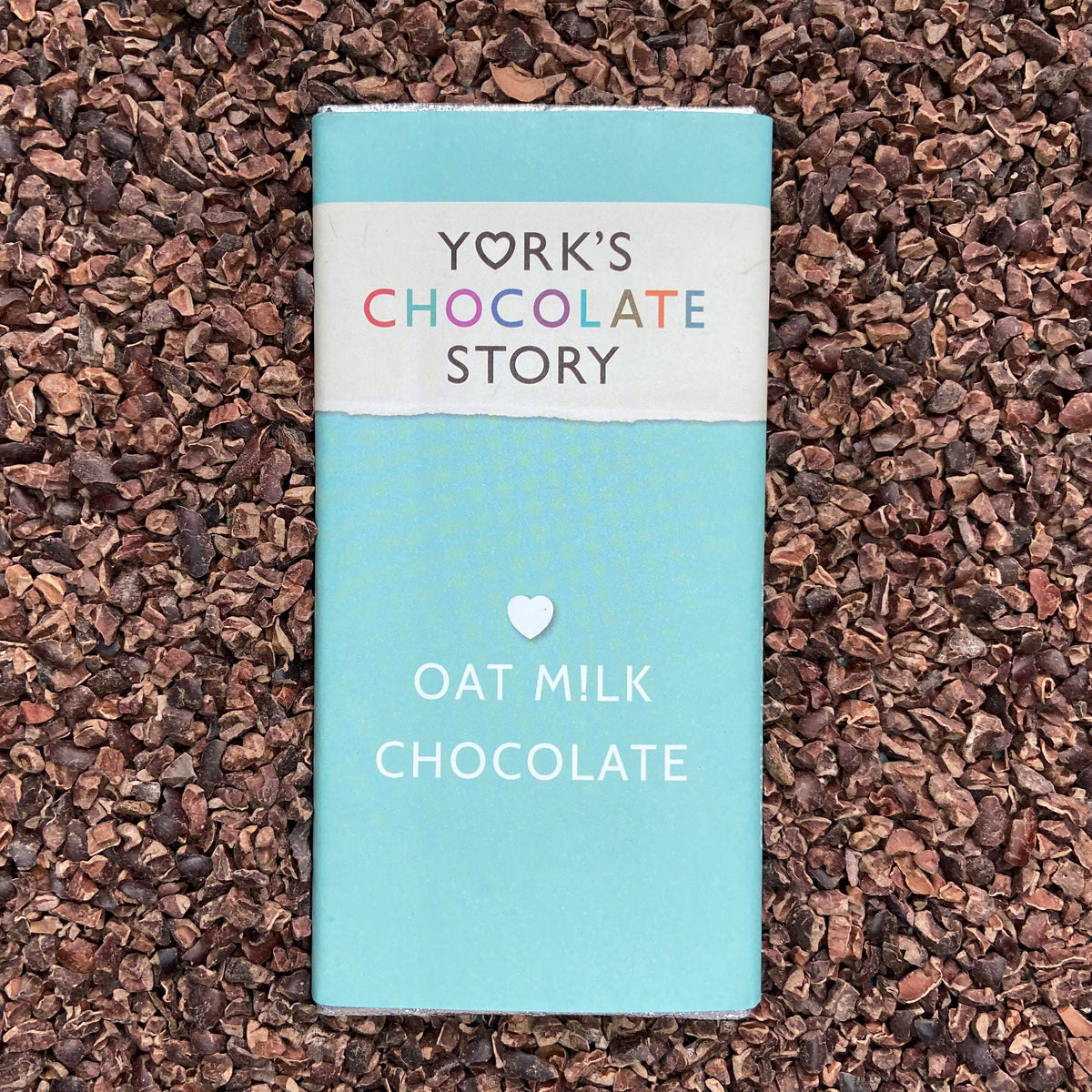 Oat Milk Chocolate Bar – York's Chocolate Story